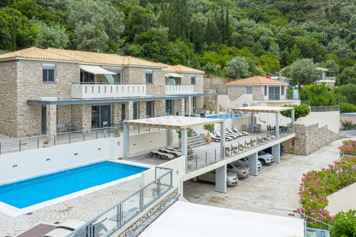 Thealos Village - Lefkada - Villas - Hotel - Apartments
